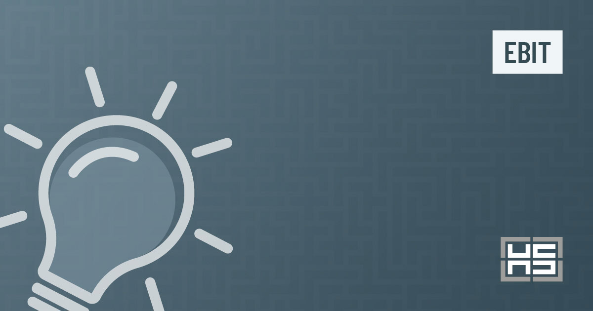 EBIT Definition – HENZGEN + SCHOMMER