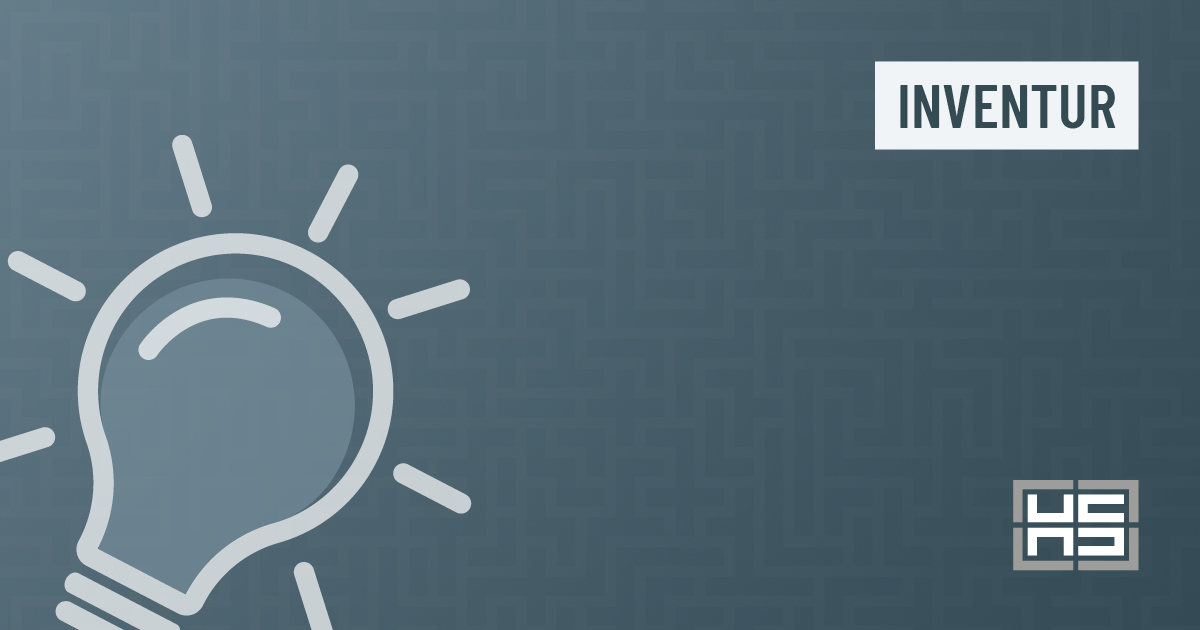 HENZGEN + SCHOMMER – Inventur