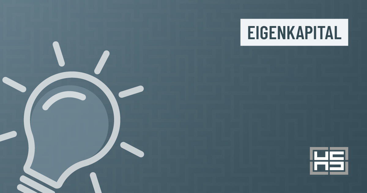 HENZGEN + SCHOMMER – Eigenkapital